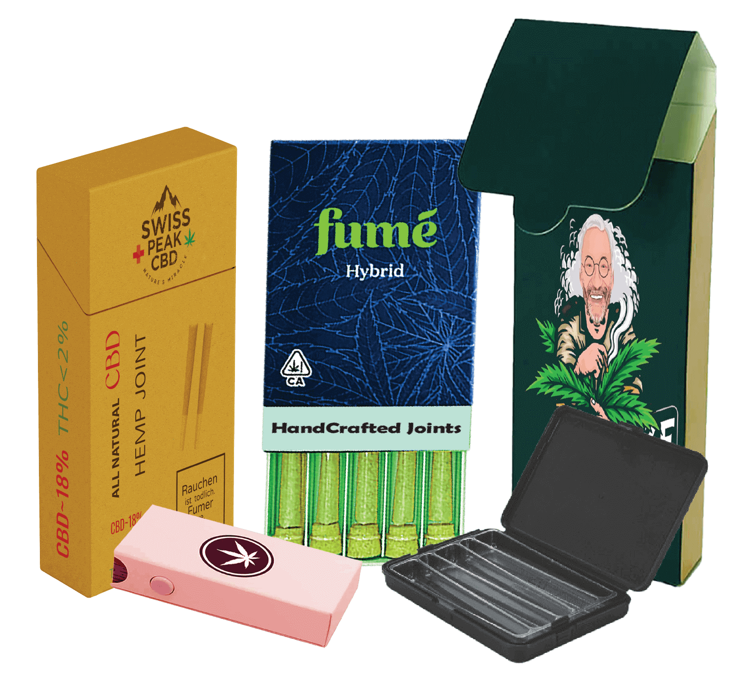 Custom Joint Packaging - Printing Shell -Get A 15% Discount