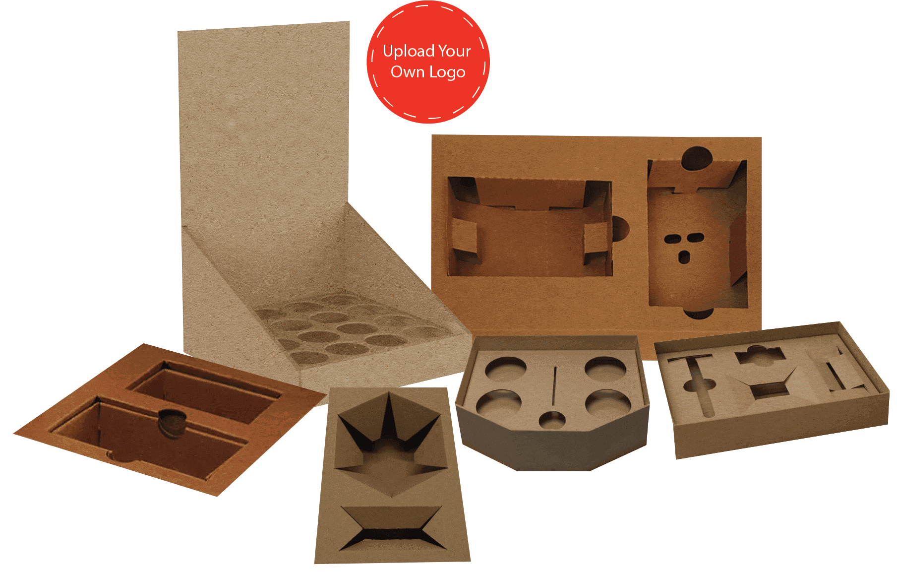 Custom Cardboard Inserts - Printing Shell -A Exclusive Offer